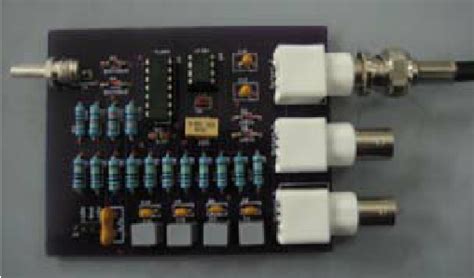 A Constructed Circuit Of Electrodynamic Transducer Download