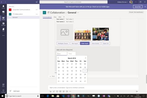 Building A Microsoft Teams Bot ESPC Conference