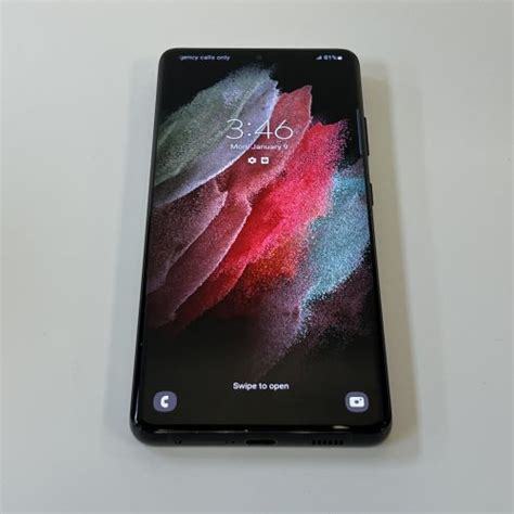 Samsung Galaxy S Ultra G Gb Phantom Black