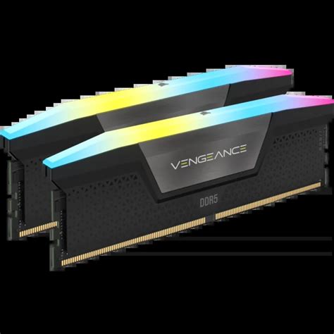 رم Ddr5 دسکتاپ 32 گیگابایت 5200mhz Cl40 کورسیر مدل Vengeance Rgb دو کاناله Pgcorsair