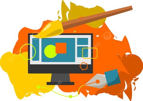 Graphic Design Illustration Art Vector Art Graphic Design Computer Png And Vector With