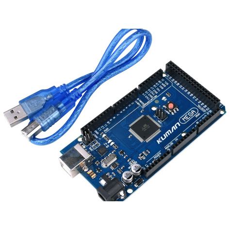 Atmega 2560 R3 With A To B Cable 30 Cm For Arduino Mega 2560 Atmega16u2 Usb