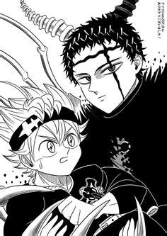 Zenon X Asta Ideas Black Clover Anime Black Clover Manga Black Cover