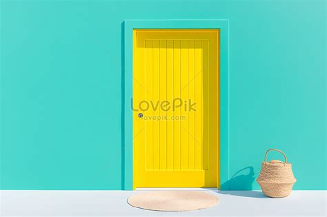 밝은 색상의 인테리어 디자인 배경 사진 및 창의적인 일러스트 무료 다운로드 Lovepik
