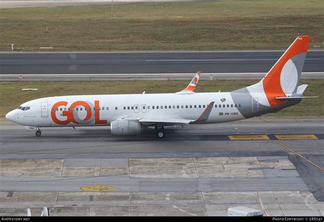Aircraft Photo Of Pr Vbg Boeing 737 8eh Gol Linhas Aéreas
