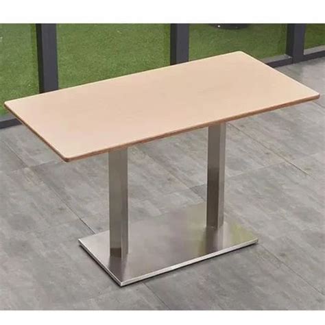 Rectangular 4 Seater Office Pantry Table At ₹ 8000 Piece In Hyderabad Id 27555533991