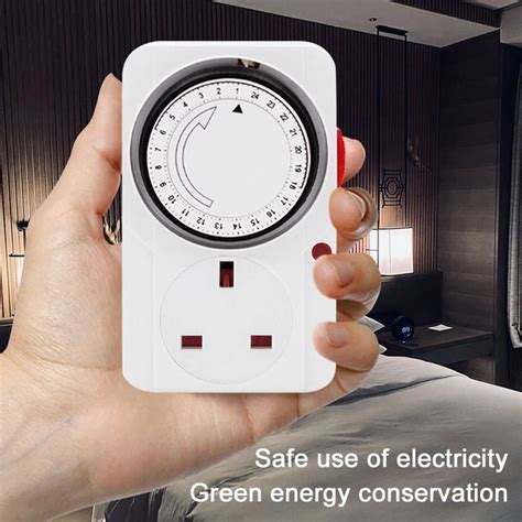 MECHANICAL TIMER TIMER Switch Socket Timing Socket Smart Socket Electric Outlet EUR