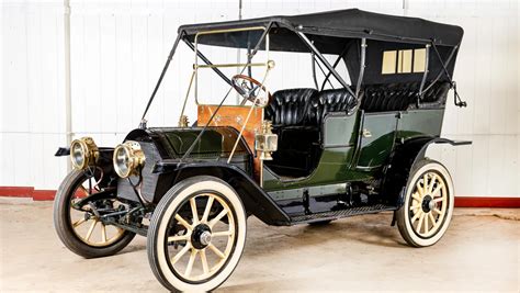 1910 Cadillac Model 30 Tourer Vin 21280 Classiccom
