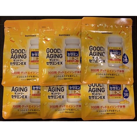 促銷🔥日本三得利 Suntory 芝麻明ex 30日份 蝦皮購物