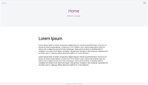 A Frontend Boilerplate Made With React