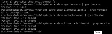 Mysql Problemas De Instalacion De Mariadb Stack Overflow En Español