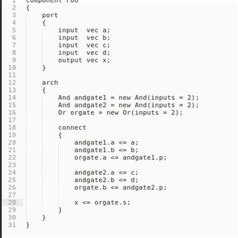cdl circuit description language