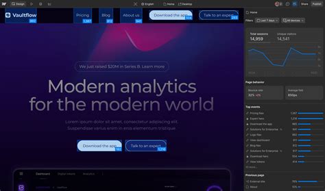 Webflow Enterprise Winter Release Webflow Updates