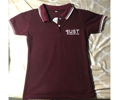 Ust Architecture Type B Uniform Female Womens Fashion Tops Shirts On Carousell