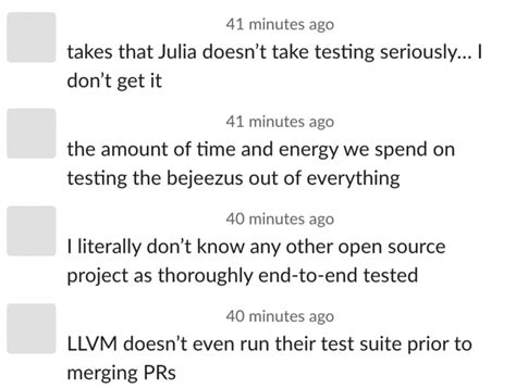 A Review Of The Julia Language