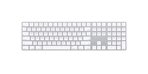 Apple Finally Releases Full Wireless Keyboard With Numeric Keypad Keyboard Numeric Keypad