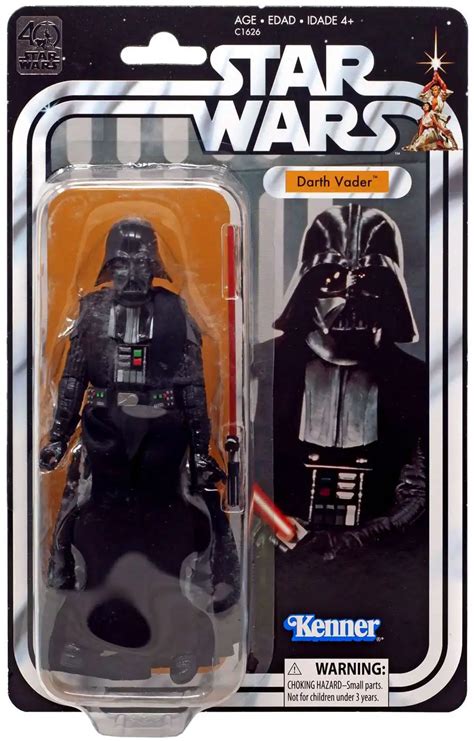 Star Wars A New Hope Black Series 40th Anniversary Darth Vader 6 Action