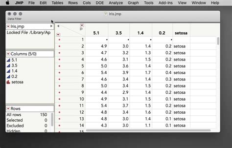 Solved Copy And Paste Multiple Column Headers Jmp User Community