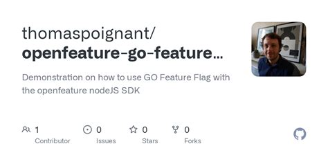 GitHub Thomaspoignant Openfeature Go Feature Flag Node Demo