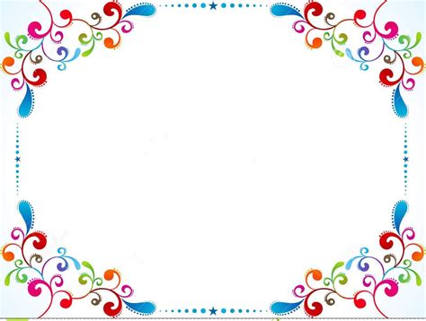 Arts And Crafts Border Designs