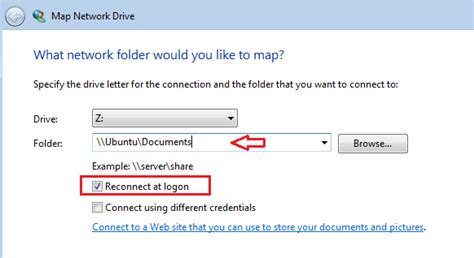 Windows 7 Vs Ubuntu 12 04 How To Map Network Shares LidarBlog Com