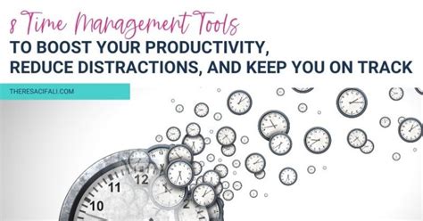Time Management Tools To Boost Your Productivity