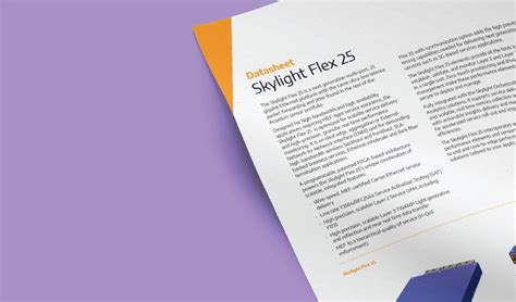 Accedian Is Now Part Of Cisco On Linkedin Accedian Datasheet Skylight Flex 25 230914 1 Pdf