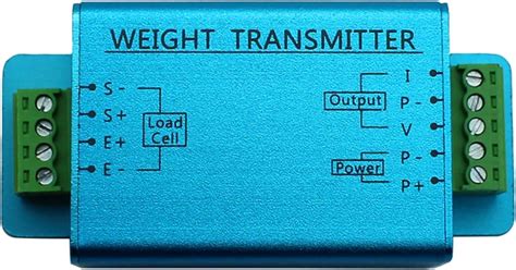 High Precision Load Cell Weight Sensors Dy510 4 20ma 0 10v Load Cell