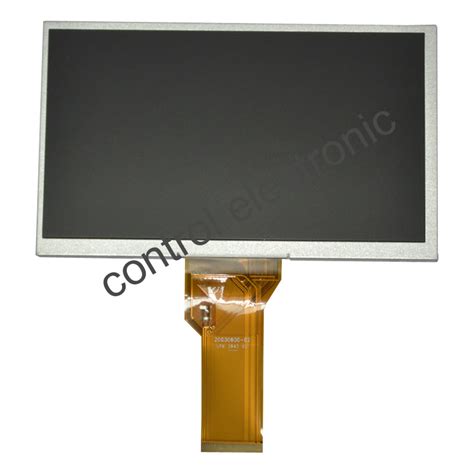 7 Color LCD Module At070tn92 LCD Display Innolux AT070TN92 Lcd And 7 Lcd Display Price