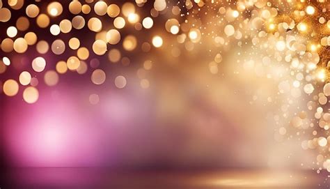 Light Background With Soft Bokeh Effect Premium Ai Generated Image