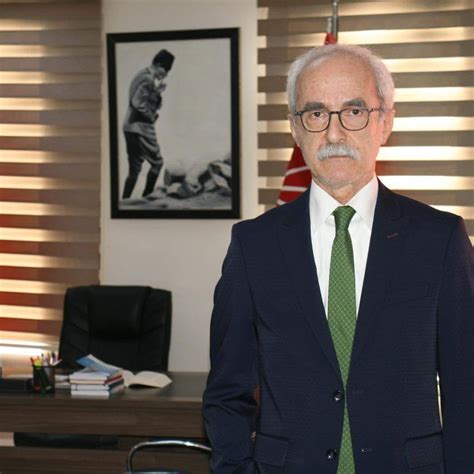 Chp Düzce İl Başkanı Haluk Demir