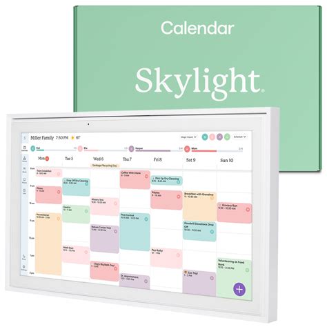 Skylight Calendar 15 Inch Digital Calendar And Chore Chart Smart Desertcart Kenya