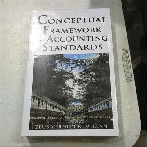 Conceptual Framework Andaccounting Standards 2023 Edition Shopee Philippines