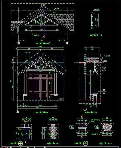 390 Cad Detailed Drawings Of Facade Elements And Balcony Details For