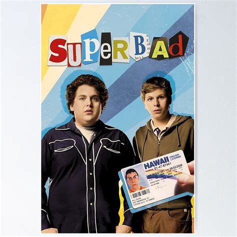 Superbad Mclovin Poster For Sale By Streetartiist Redbubble