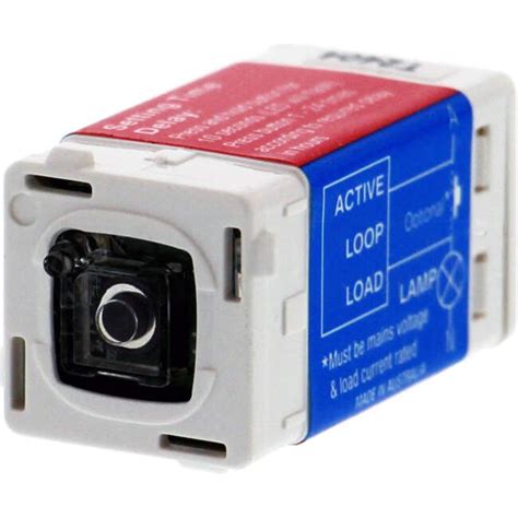 Cabac 17 Amp S Click Electronic Time Delay Push Button Switch Mech Wh