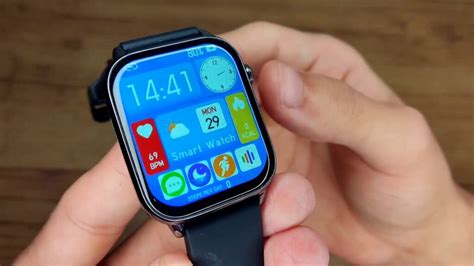 Colmi C60 Review New Budget Smartwatch With 1 9 Inch Screen