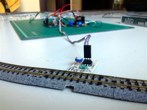 Simple Automated Point To Point Model Railroad 10 Steps With