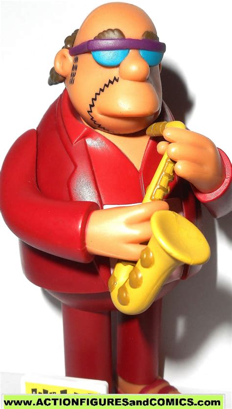 Simpsons Bleeding Gums Murphy Series 6 2001 Playmates World Of