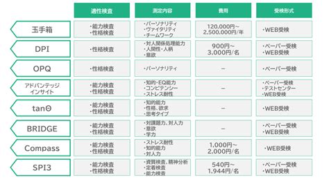 採用活動における適性検査とは？目的別にみた適性検査の種類と導入のポイントを紹介 採用マイスター 株式会社プロフェッショナルバンク