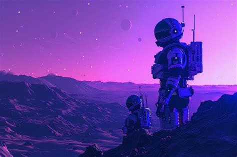 Premium Photo Robotic Explorers Documenting The Wonders Of An Al