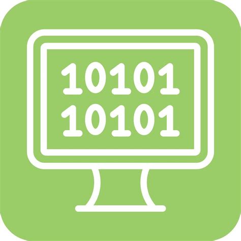 Binary Icon Vector Design 22848494 Vector Art At Vecteezy