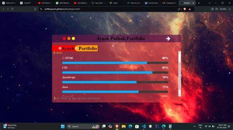 Ayush Pathak On Linkedin Opentowork Portfolio Webdevelopment