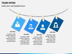 Team Introduction PowerPoint And Google Slides Template PPT Slides