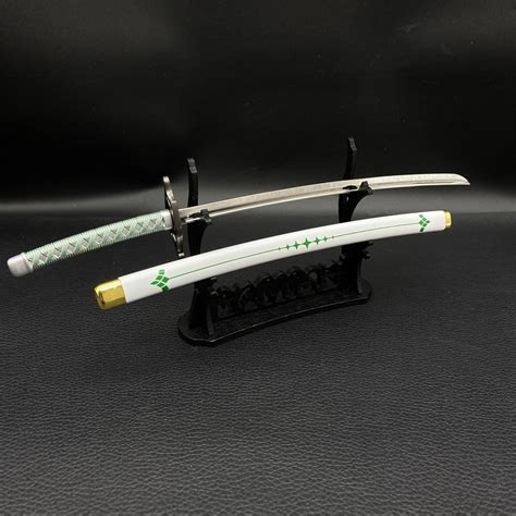 Classical Japanese Anime Katana Metal Tiny Katana Miniwarrior