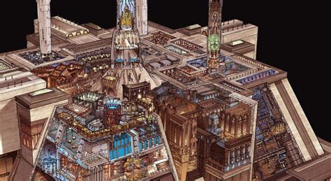 Coruscant Underworld Map
