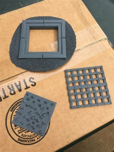 Free 3d File Arena Ready Pillars And Spike Pit 🪤・3d Print Design To Download・cults