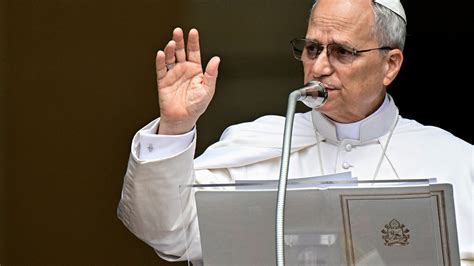 Pope Leo Talks Trump Vance And Intended Approach To U S In Interview