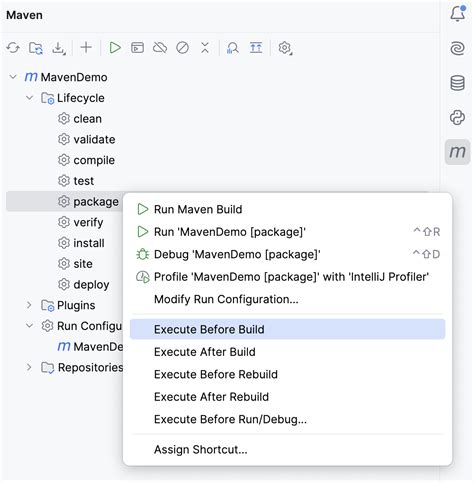 Maven Goals Intellij Idea Documentation