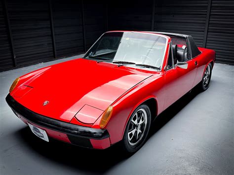 The Forgotten Porsche A 1974 Porsche 914 5 Speed